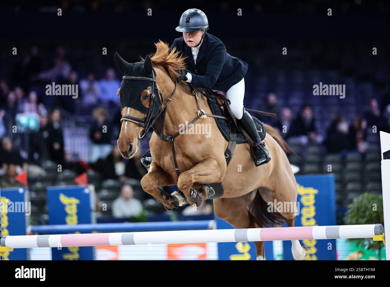 Juulia Jylas with Haka de Hus Z during the Stal Bosgoed Prize 1.30m at ...