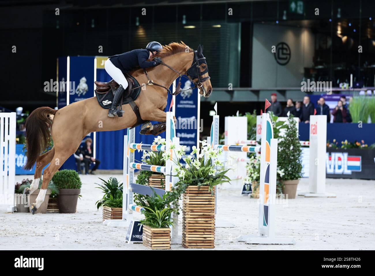 Juulia Jylas with Haka de Hus Z during the Stal Bosgoed Prize 1.30m at ...
