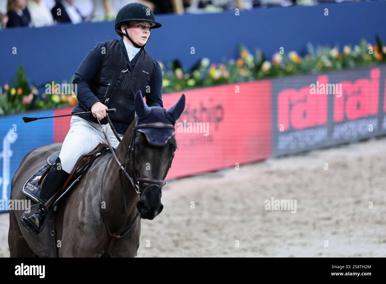 Belinda de Graaf with L.Anemone'S Lajoy during the IB Makelaars Prize 1 ...
