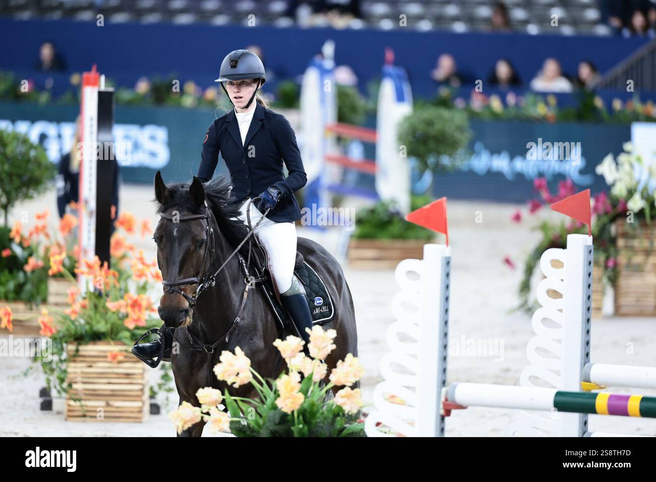 Rina van der Kolk with Charmain PH Z during the IB Makelaars Prize 1 ...