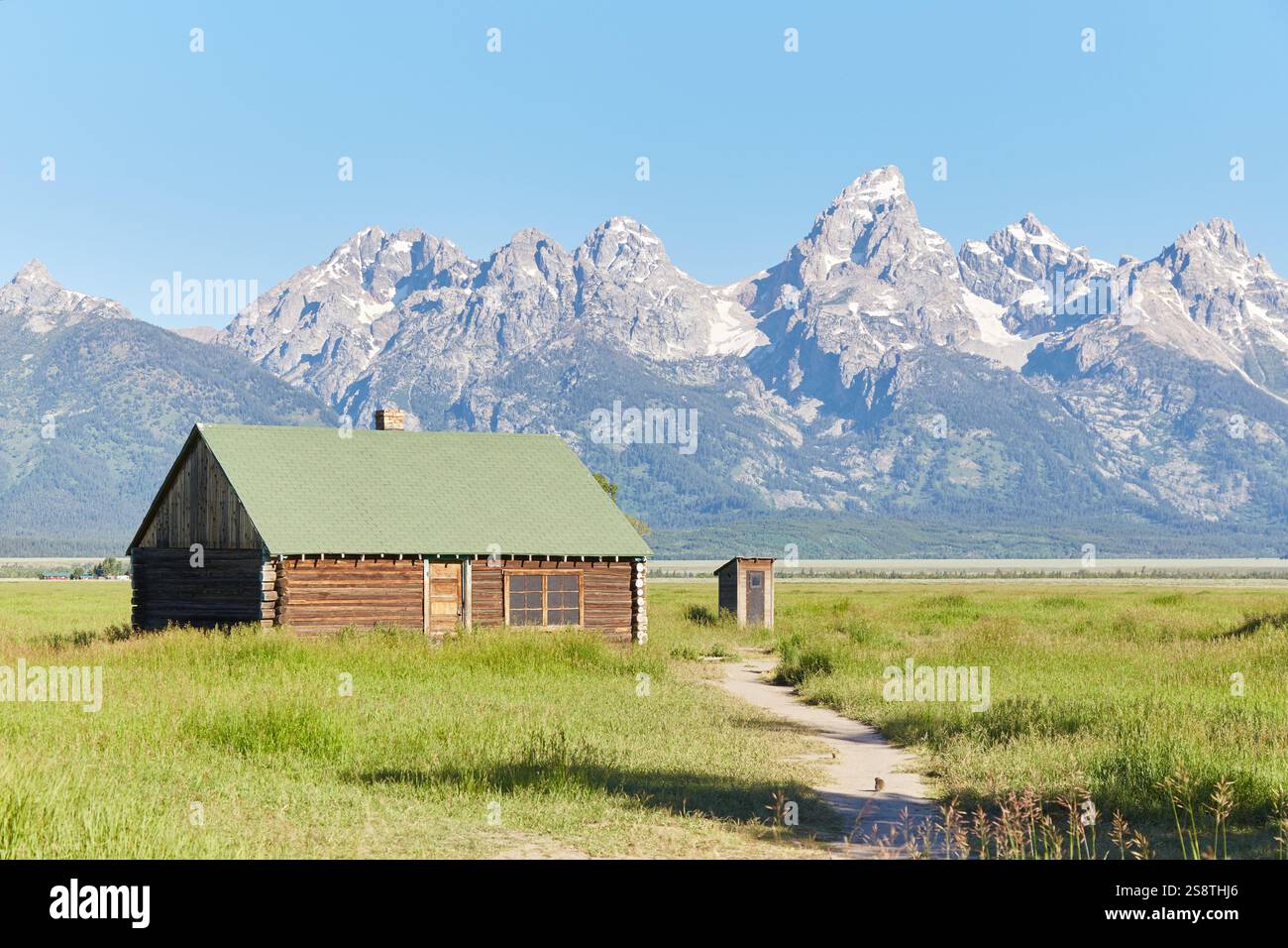 Grand Teton National Park is known for its stunning Teton Range. From ...