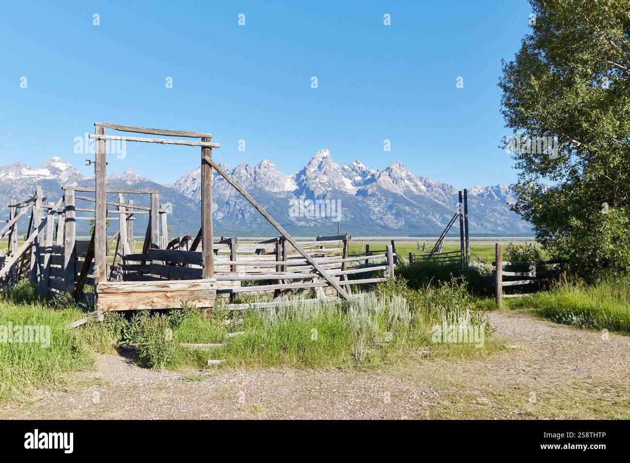 Grand Teton National Park is known for its stunning Teton Range. From ...