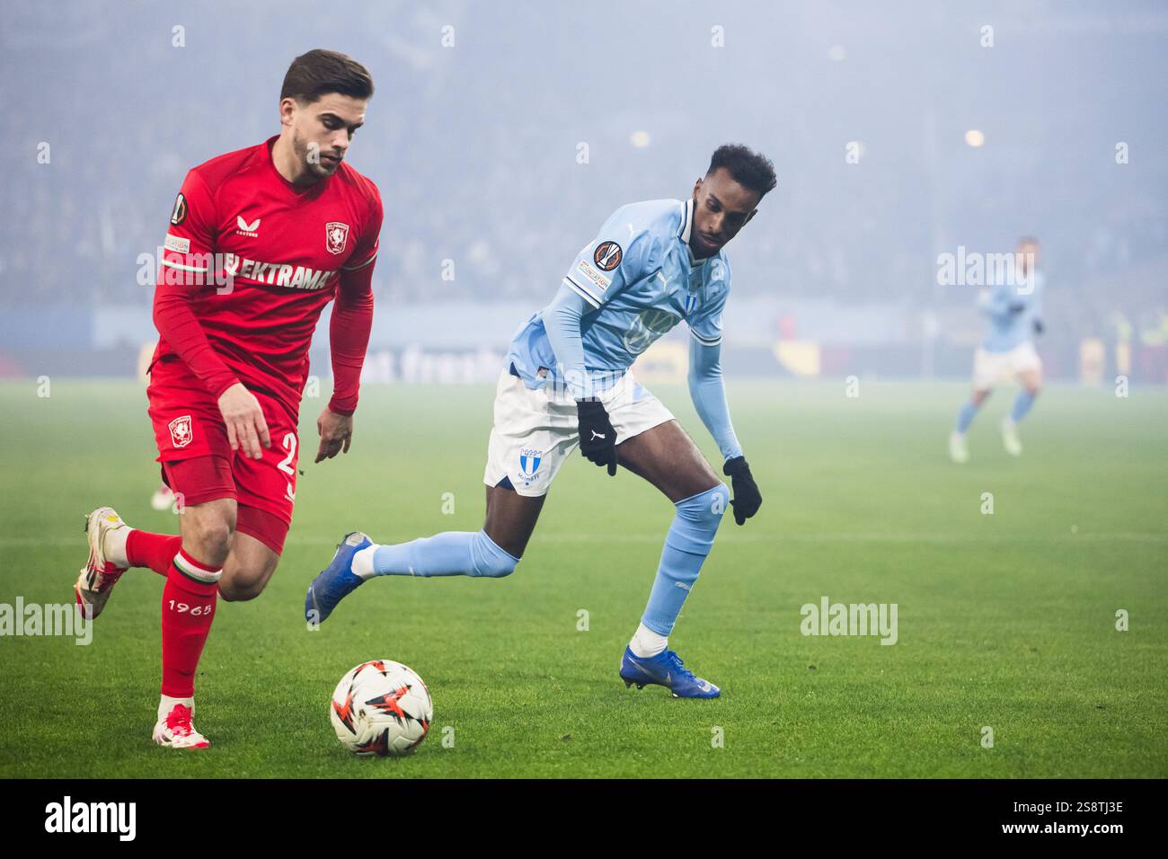 MALMO , 23-01-2025 , Malmo New stadium , season 2024 / 2025 , UEFA ...