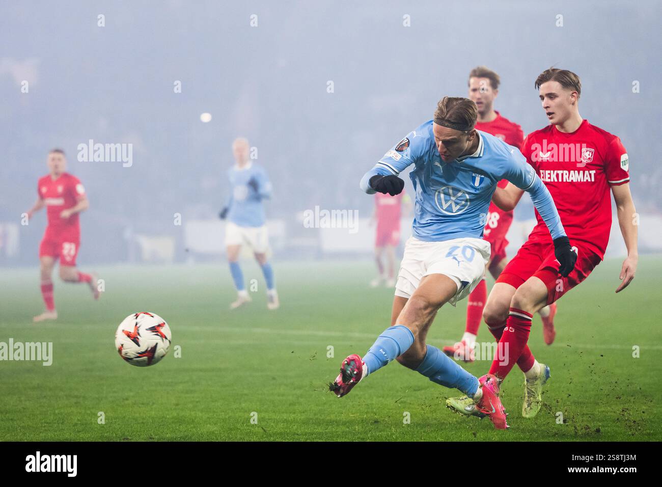 MALMO , 23-01-2025 , Malmo New stadium , season 2024 / 2025 , UEFA ...