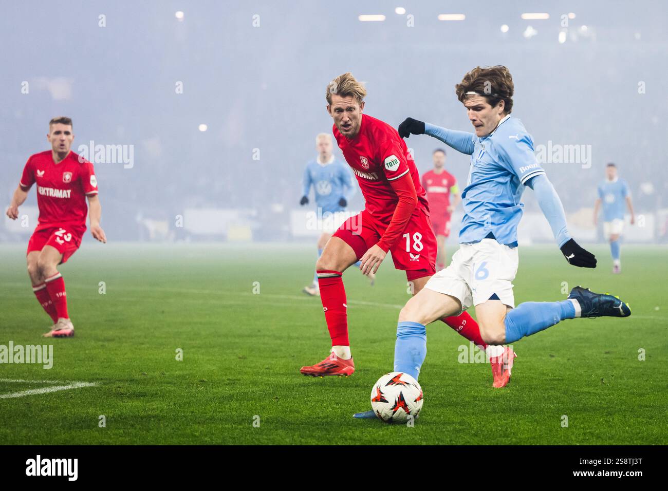 MALMO , 23-01-2025 , Malmo New stadium , season 2024 / 2025 , UEFA ...