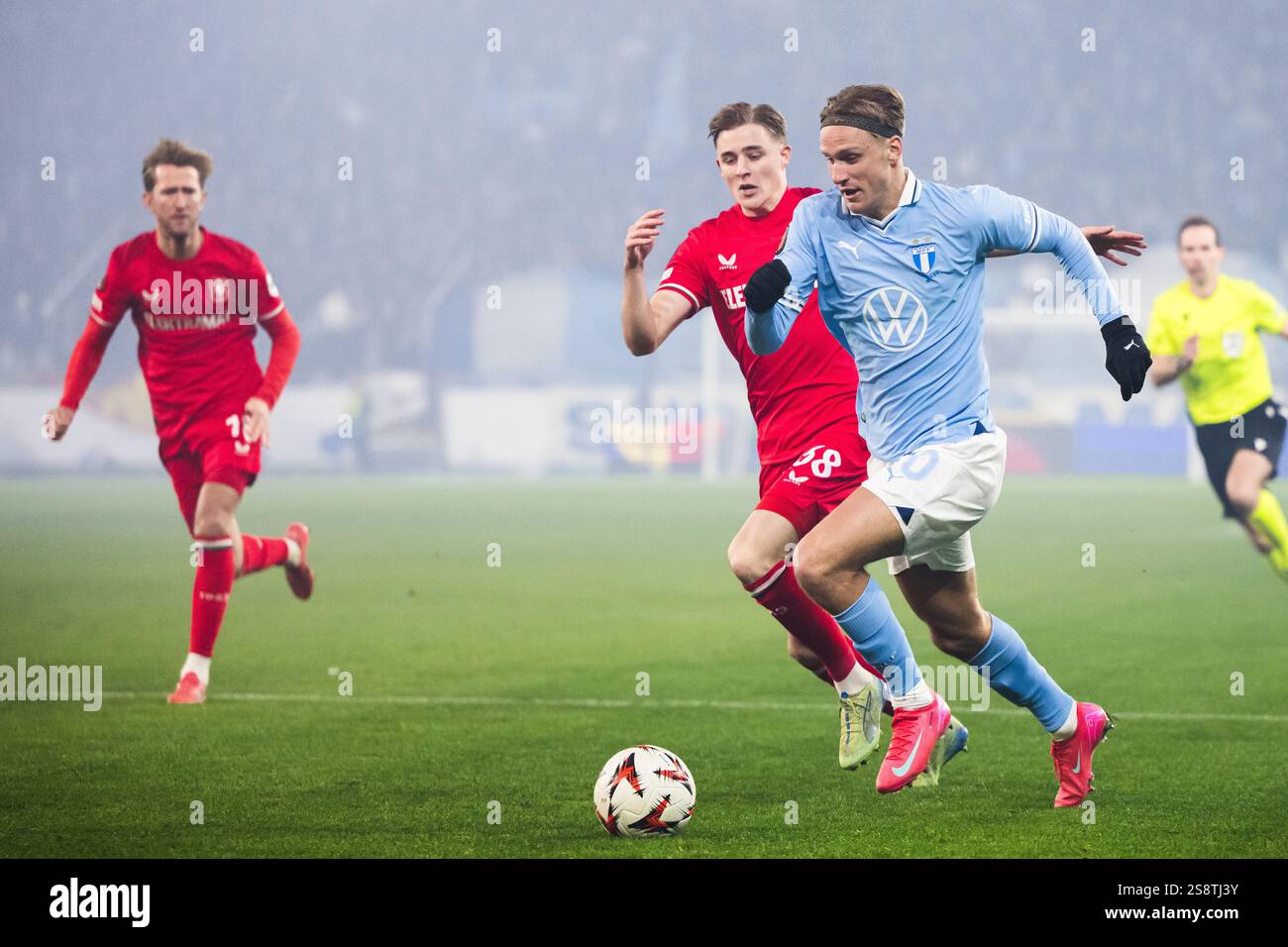 MALMO , 23-01-2025 , Malmo New stadium , season 2024 / 2025 , UEFA ...