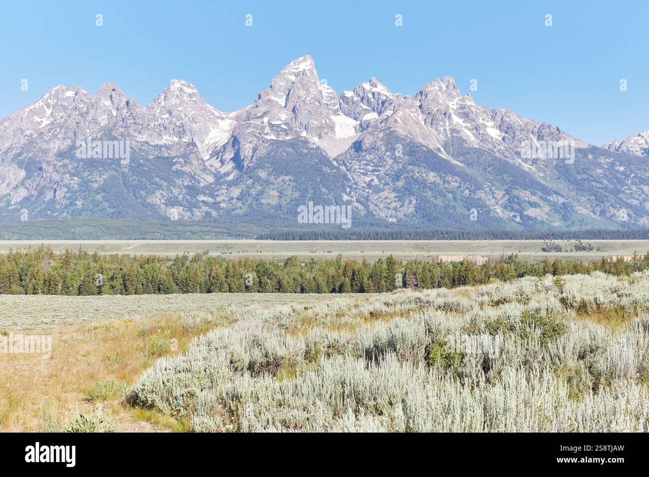 Grand Teton National Park is known for its stunning Teton Range. From ...