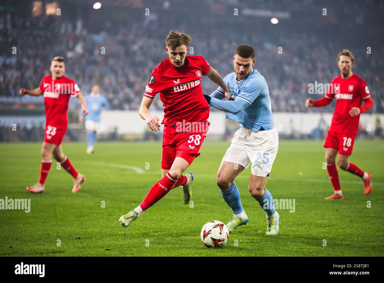 MALMO , 23-01-2025 , Malmo New stadium , season 2024 / 2025 , UEFA ...