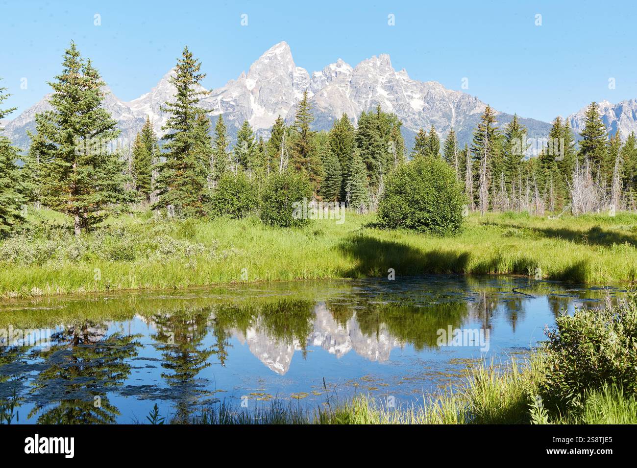Grand Teton National Park is known for its stunning Teton Range. From ...