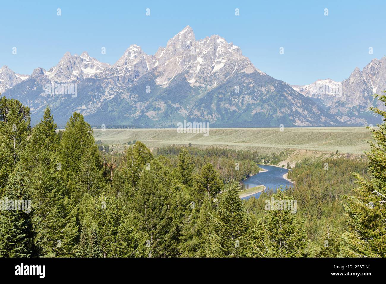 Grand Teton National Park is known for its stunning Teton Range. From ...
