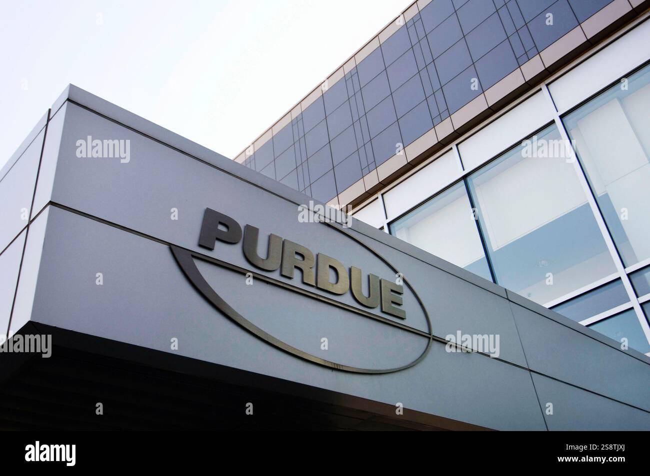 FILE - The Purdue Pharma offices are seen, May 8, 2007, in Stamford ...