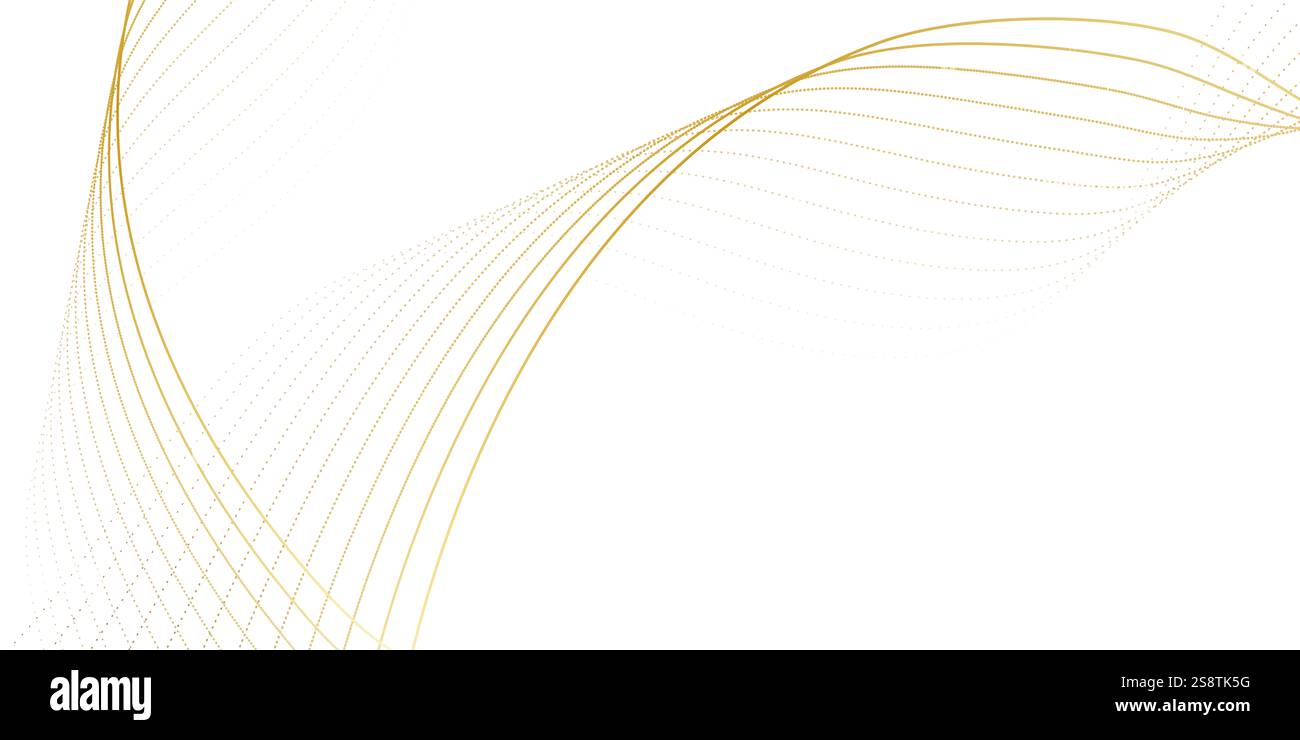Geometric gold design lines hi-res stock photography and images - Alamy
