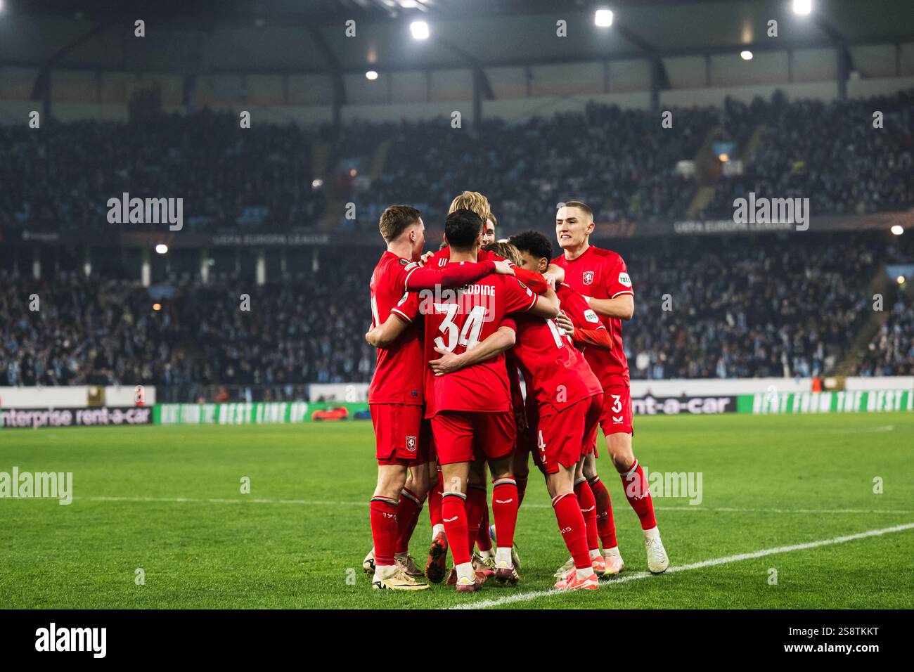 MALMO , 23-01-2025 , Malmo New stadium , season 2024 / 2025 , UEFA Europa league, Football ...