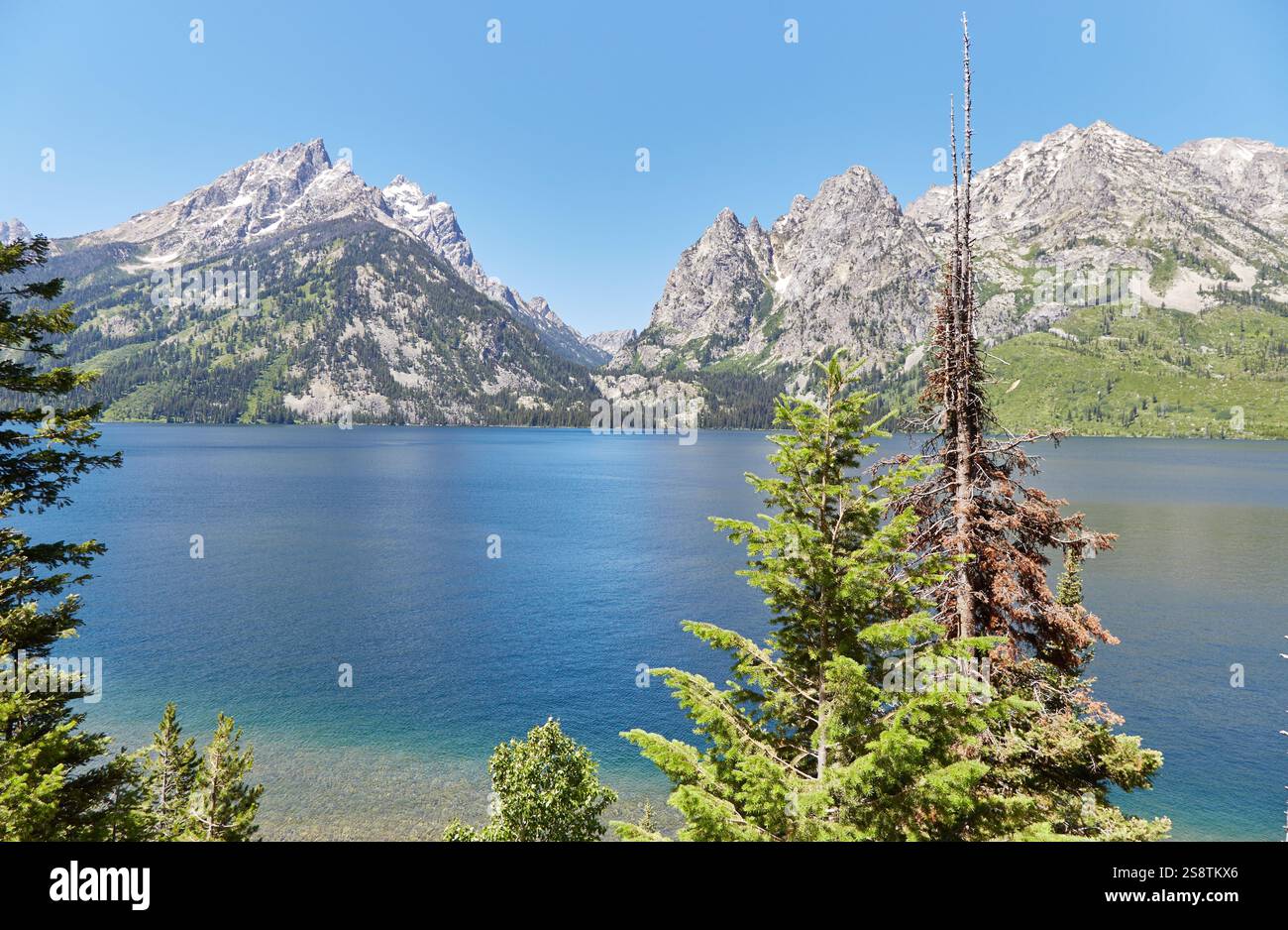 Grand Teton National Park is known for its stunning Teton Range. From ...