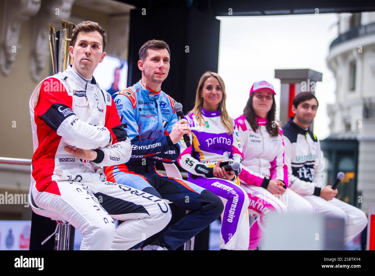 ROSSEL Yohan, Citroen C3 Rally2, CAMILLI Eric, Thibault DE LA HAYE ...