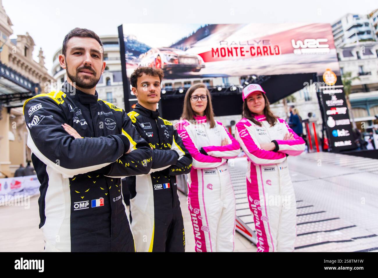 SARRAZIN Pablo, Geoffrey COMBE, Citroen C3 Rally2, RUMEAU Sarah, Julie ...