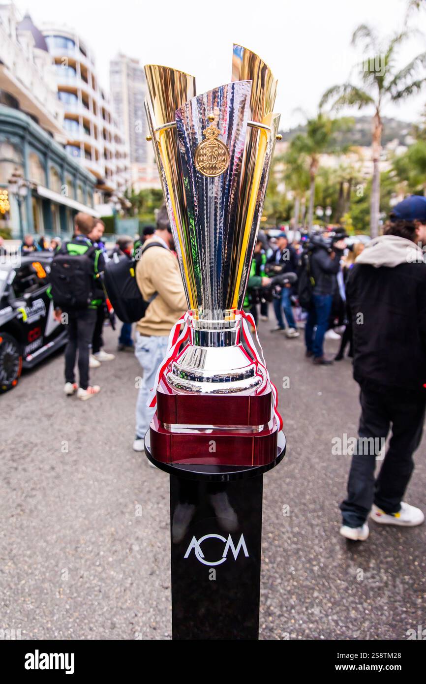 Trophee Rallye Monte Carlo 2025 during the Rallye Automobile Monte ...