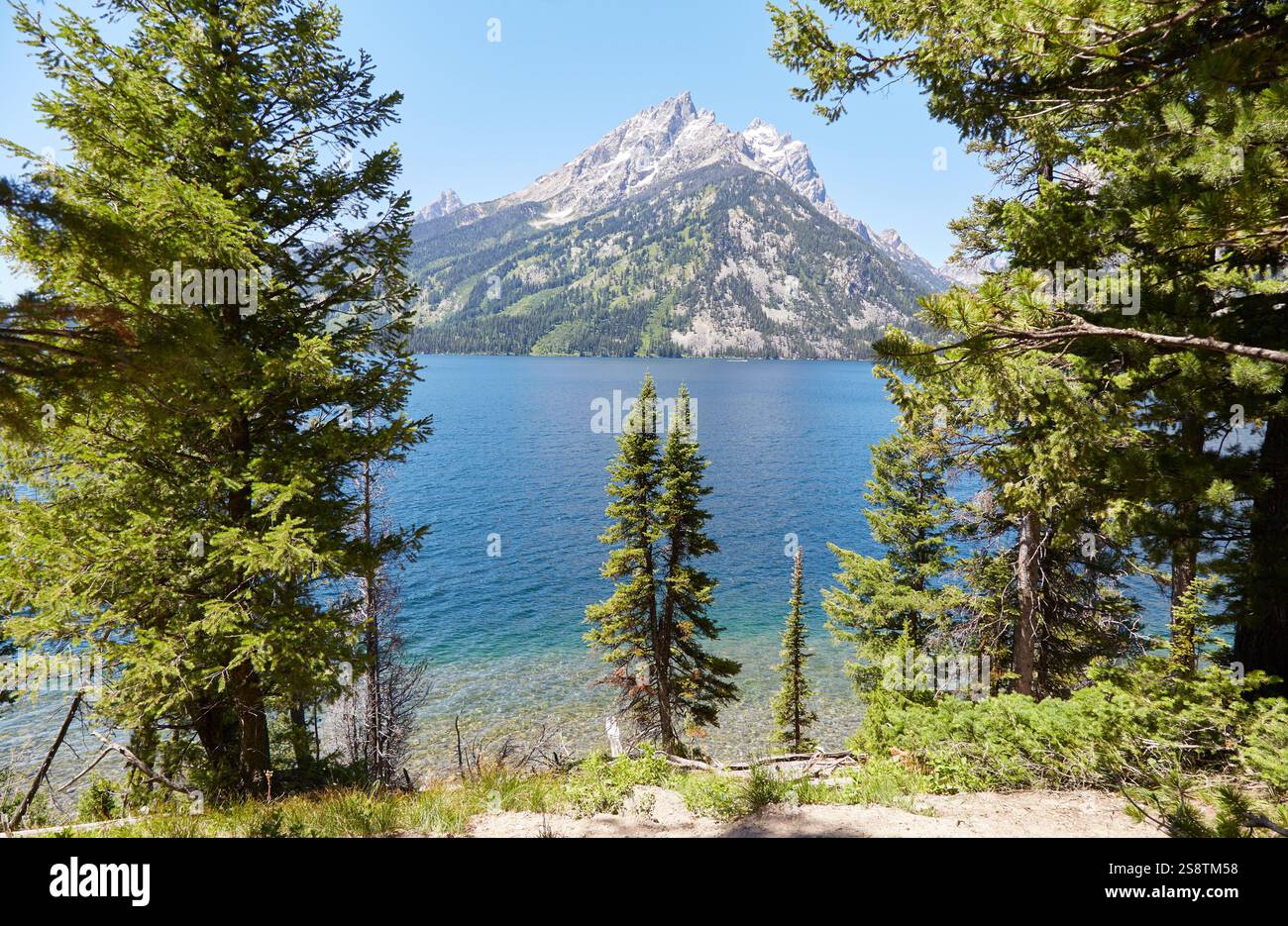 Grand Teton National Park is known for its stunning Teton Range. From ...