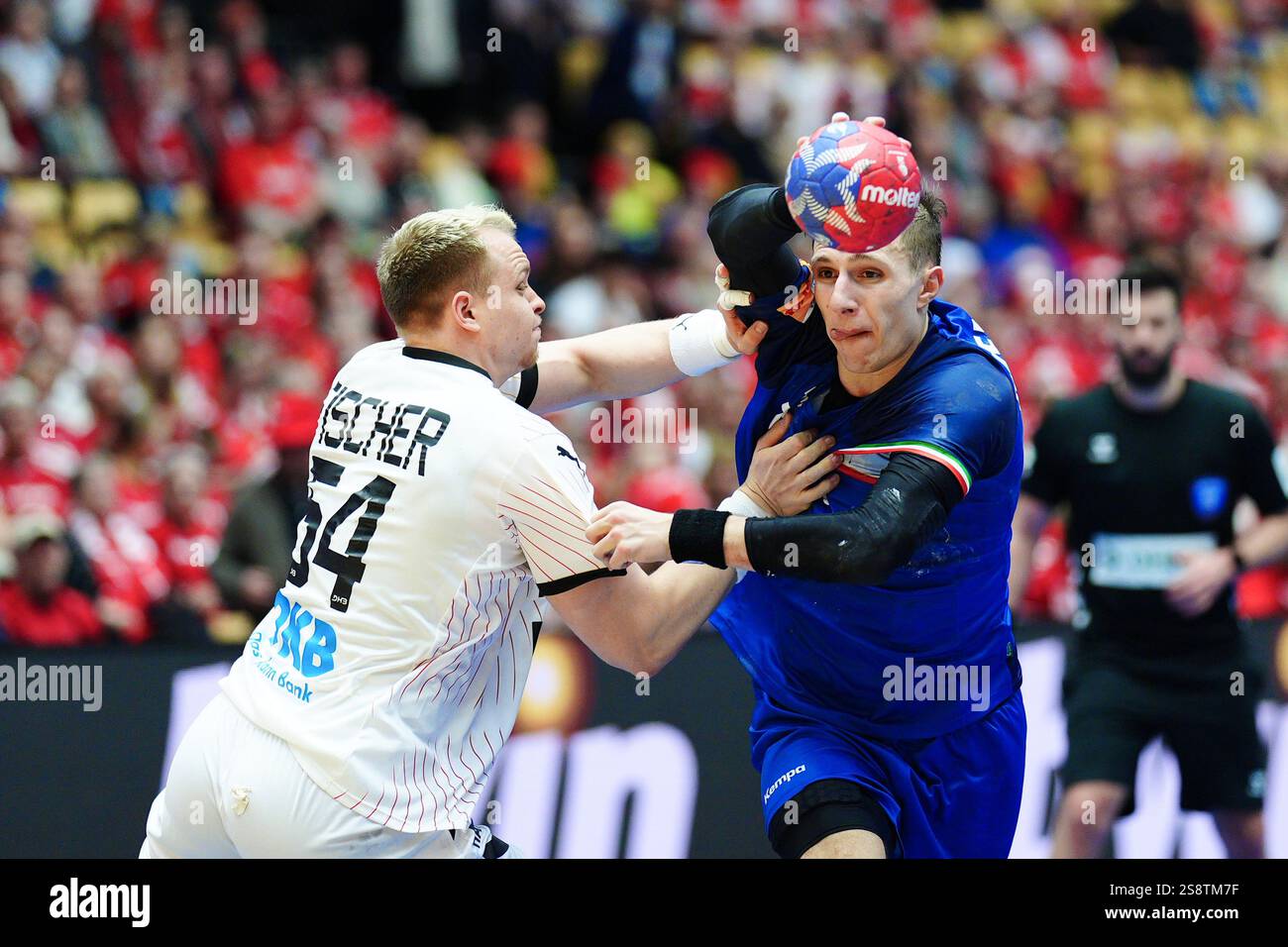 Justus Fischer (Deutschland, #54), Simone Mengon (Italien, #15) DEN ...