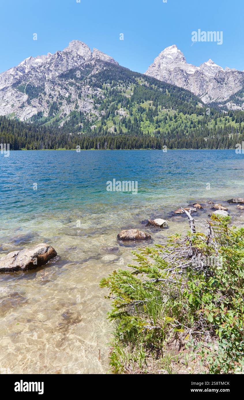 Grand Teton National Park is known for its stunning Teton Range. From ...