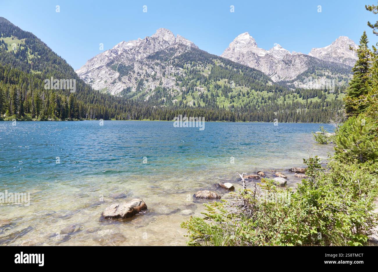 Grand Teton National Park is known for its stunning Teton Range. From ...