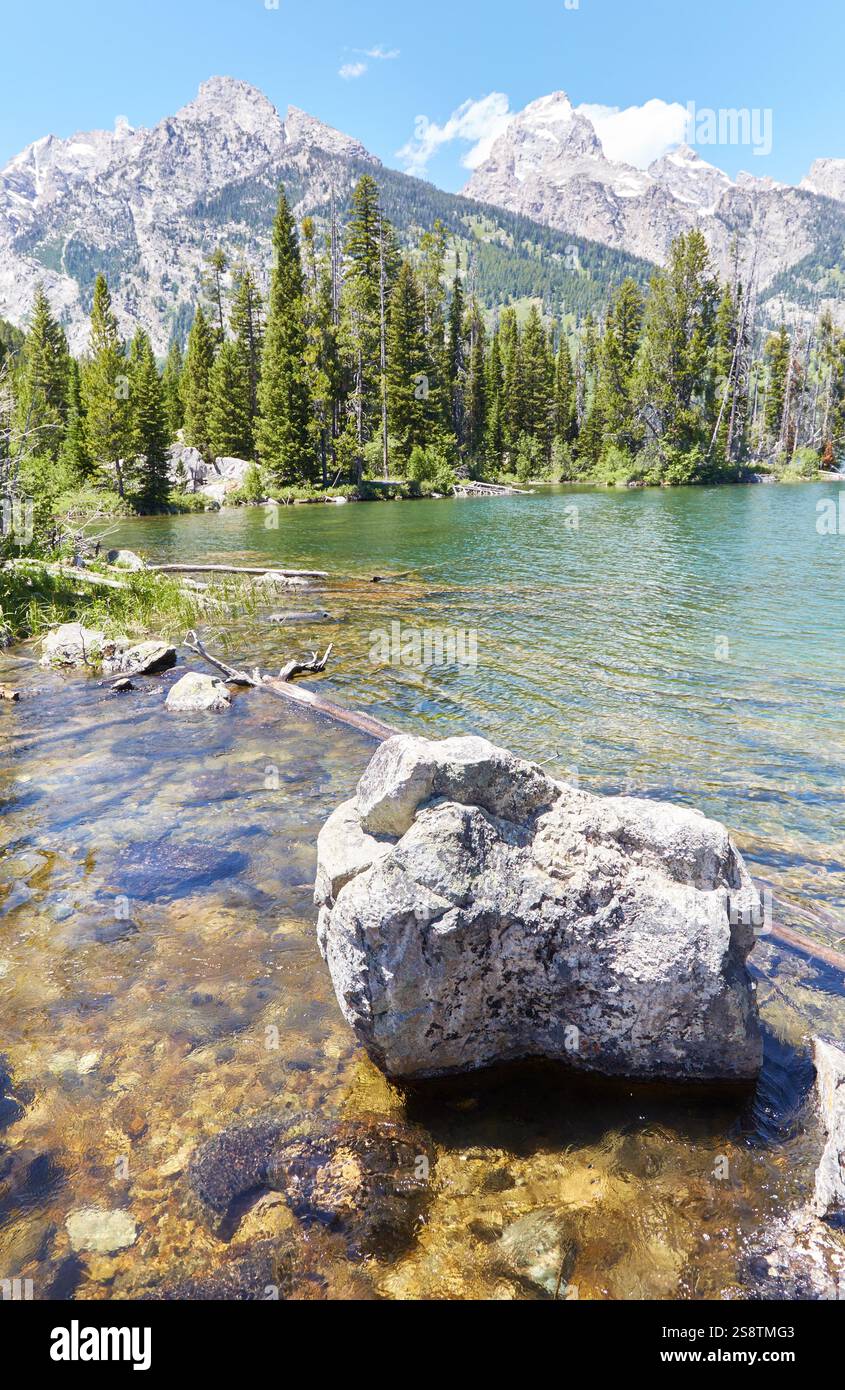 Grand Teton National Park is known for its stunning Teton Range. From ...