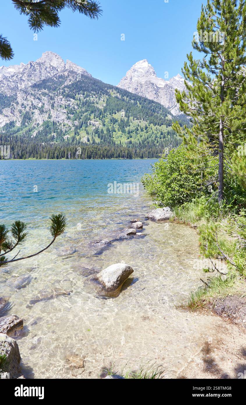 Grand Teton National Park is known for its stunning Teton Range. From ...