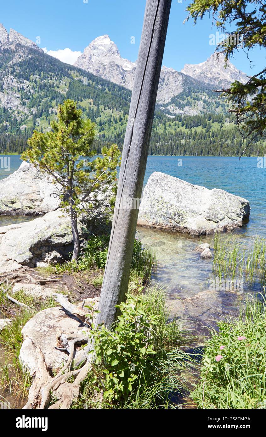 Grand Teton National Park is known for its stunning Teton Range. From ...