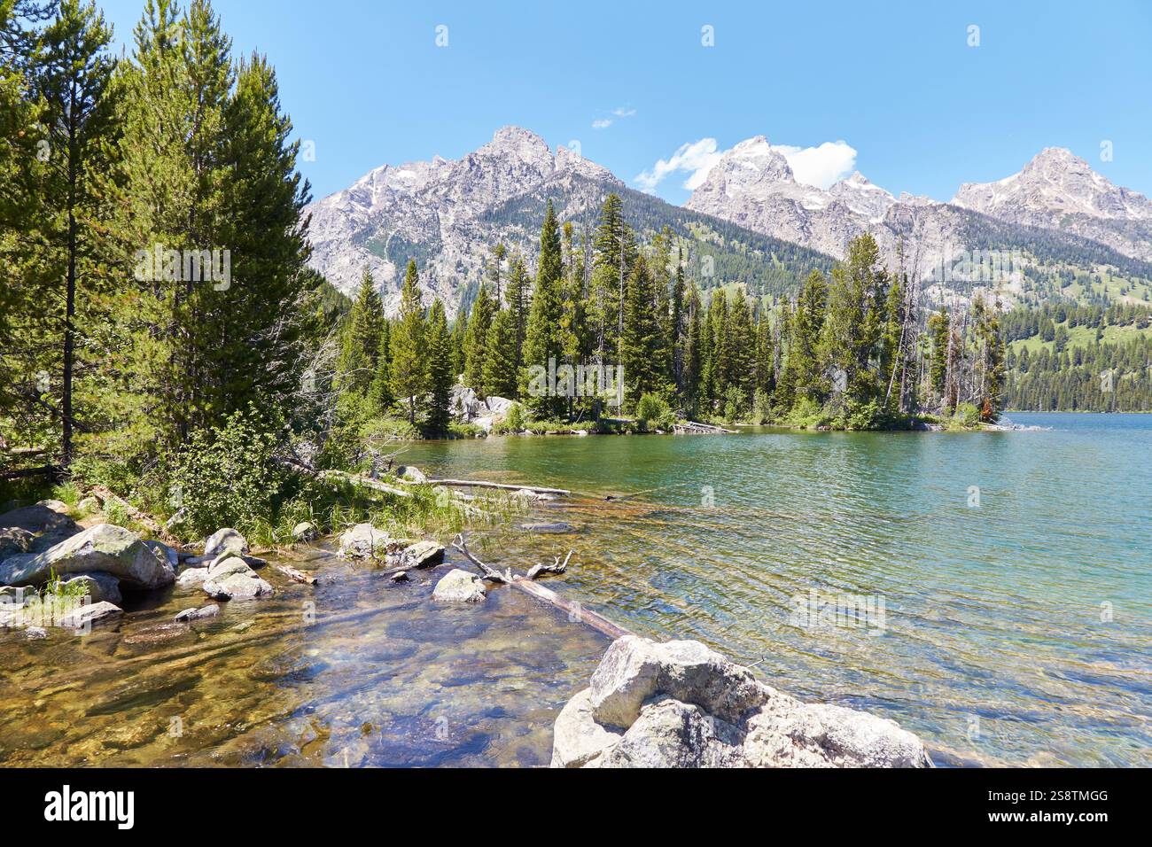 Grand Teton National Park is known for its stunning Teton Range. From ...