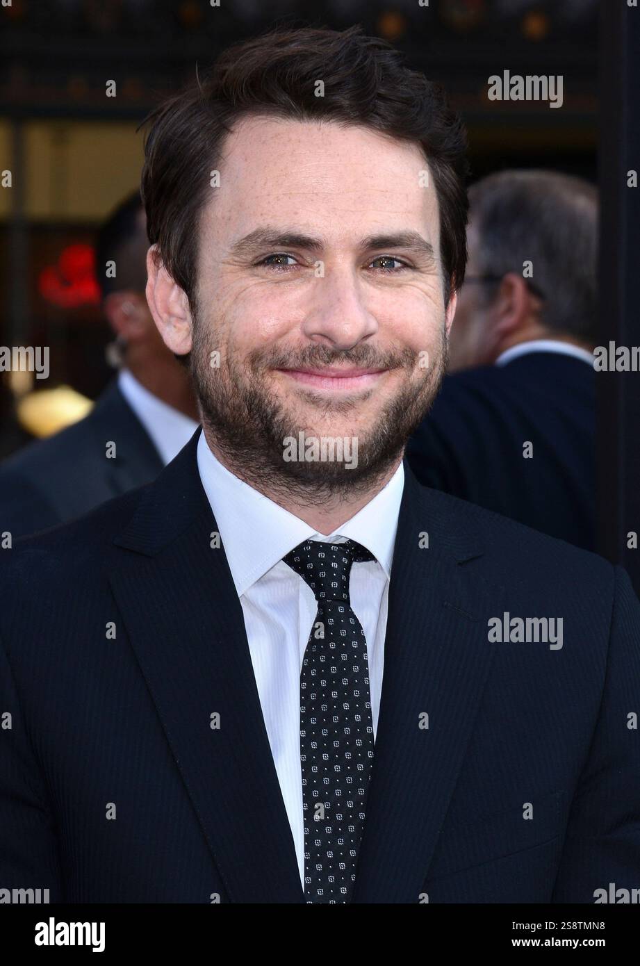 Charlie Day at the Los Angeles premiere of 'Pacific Rim' held at the ...