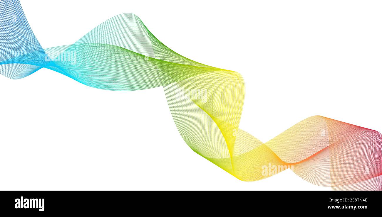 Wave smooth Stock Vector Images - Alamy