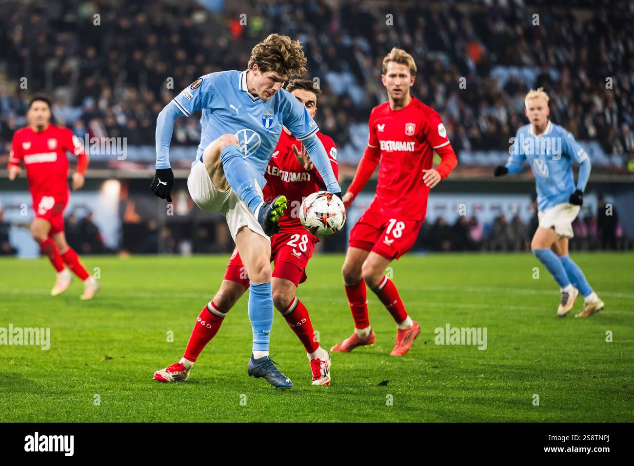 MALMO , 23-01-2025 , Malmo New stadium , season 2024 / 2025 , UEFA ...