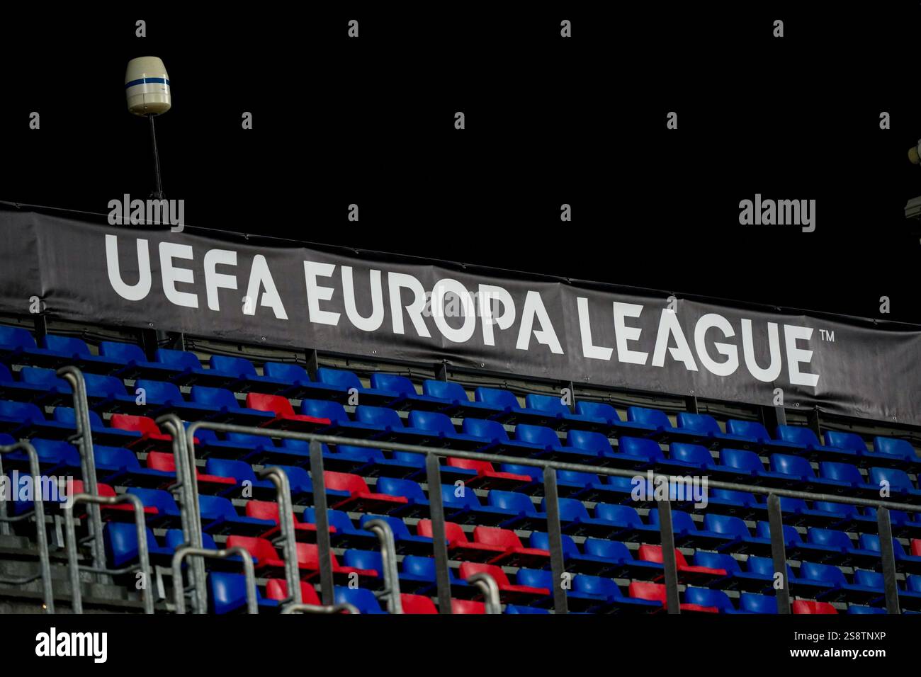 RIGA, 23-01-2025 , Daugava Stadium , football, UEFA Europa League ...