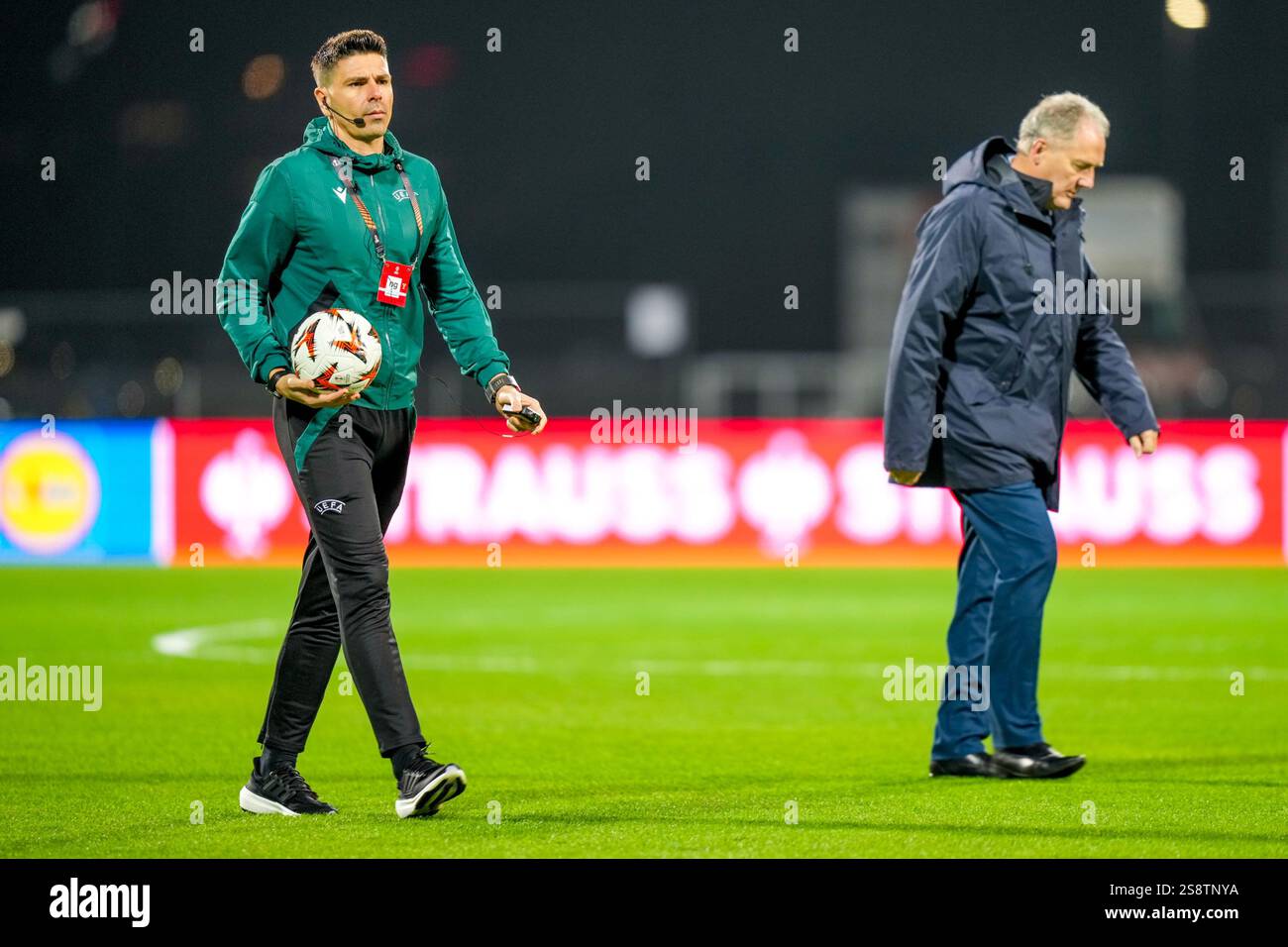 RIGA, 23-01-2025 , Daugava Stadium , football, UEFA Europa League ...