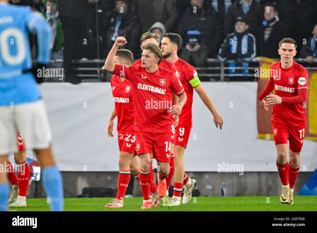 Sem steijn fc twente goal hi-res stock photography and images - Alamy