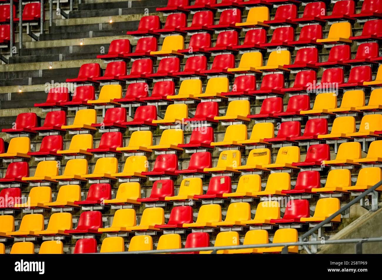 RIGA, 23-01-2025 , Daugava Stadium , football, UEFA Europa League ...