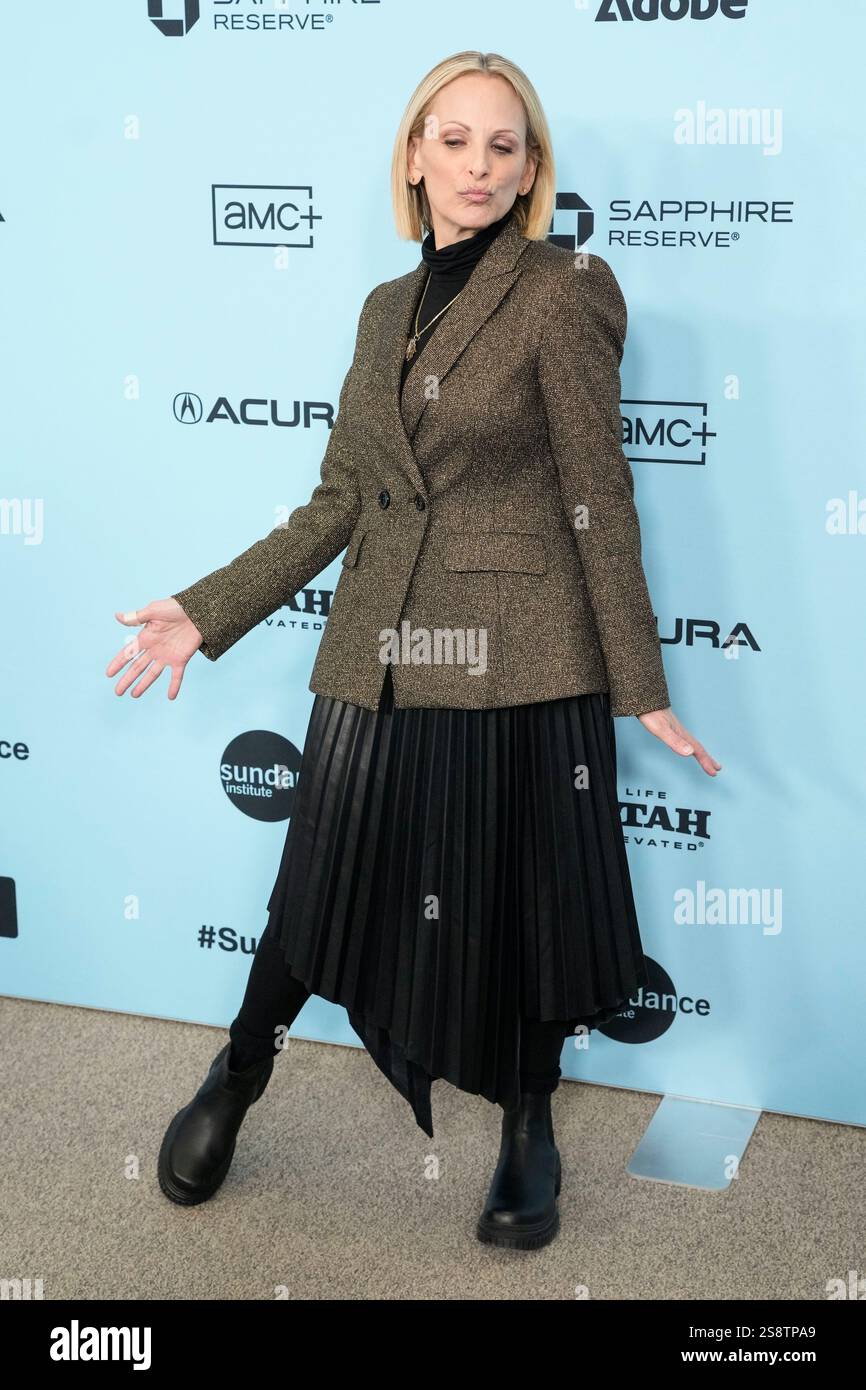 Marlee Matlin attends the premiere of "Marlee Matlin: Not Alone Anymore ...