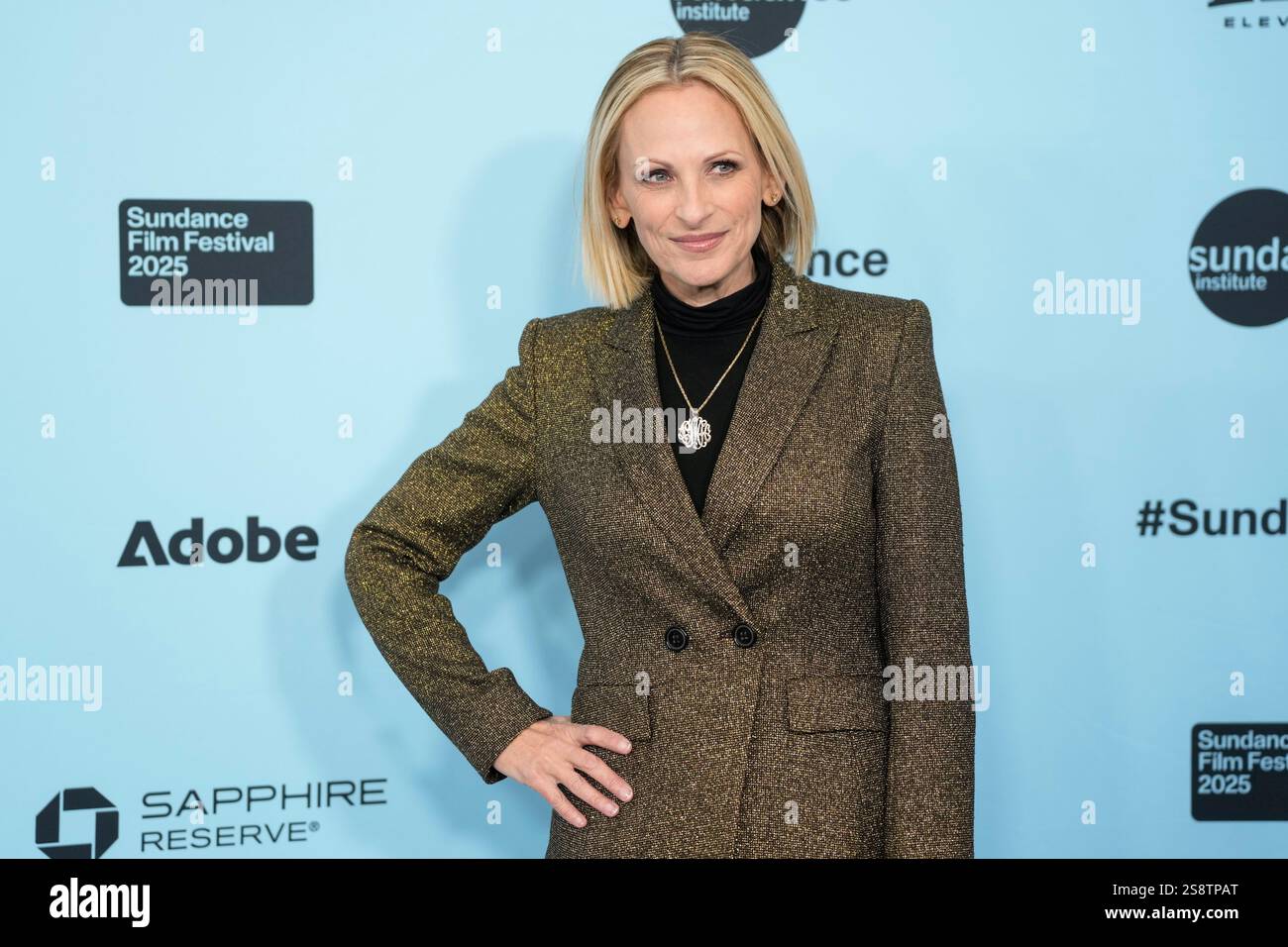 Marlee Matlin attends the premiere of "Marlee Matlin: Not Alone Anymore ...