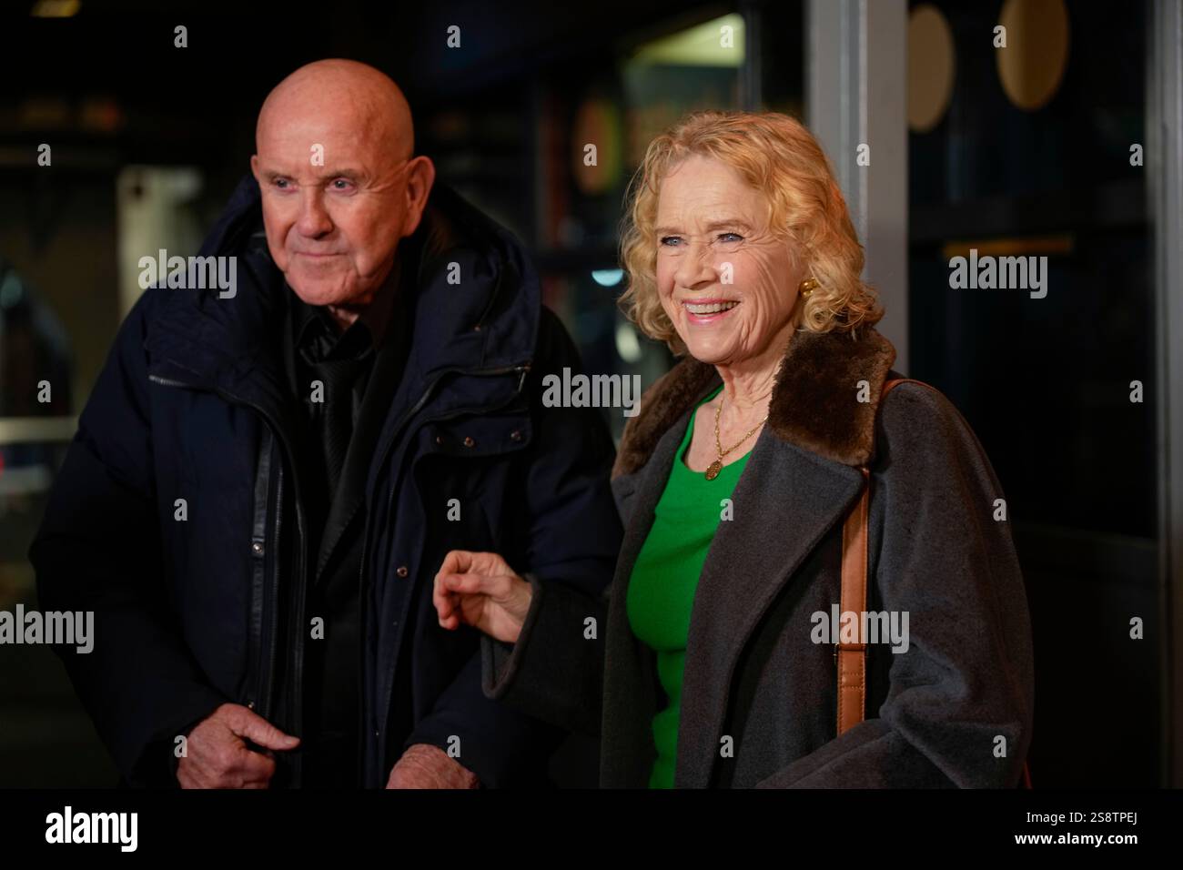 Oslo 20250123. Liv Ullmann at the Premiere and red carpet "Peter Pan Goes to Hell" at Chateau ...