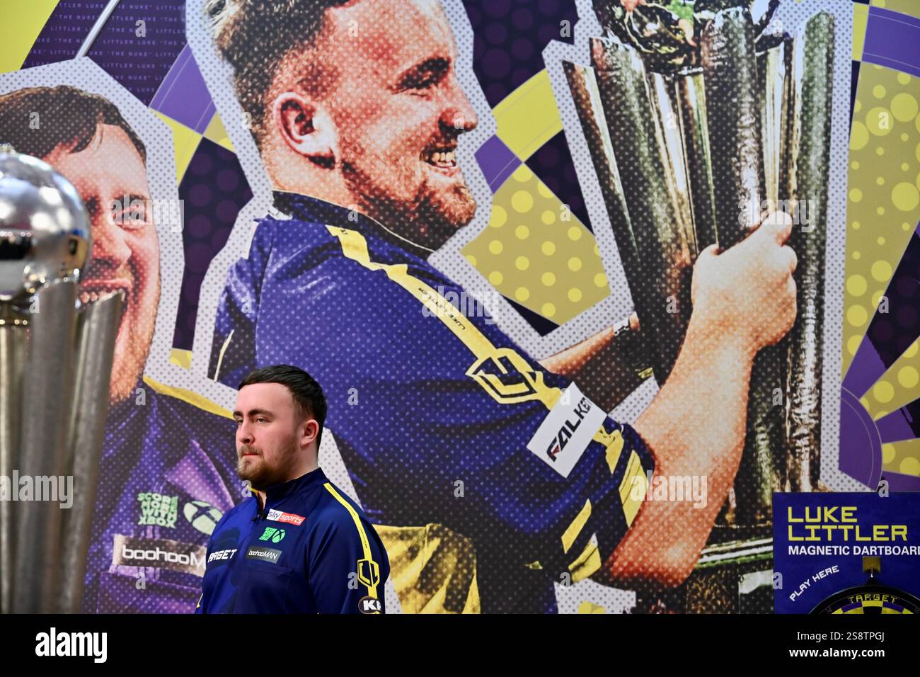 Luke littler hi-res stock photography and images - Alamy