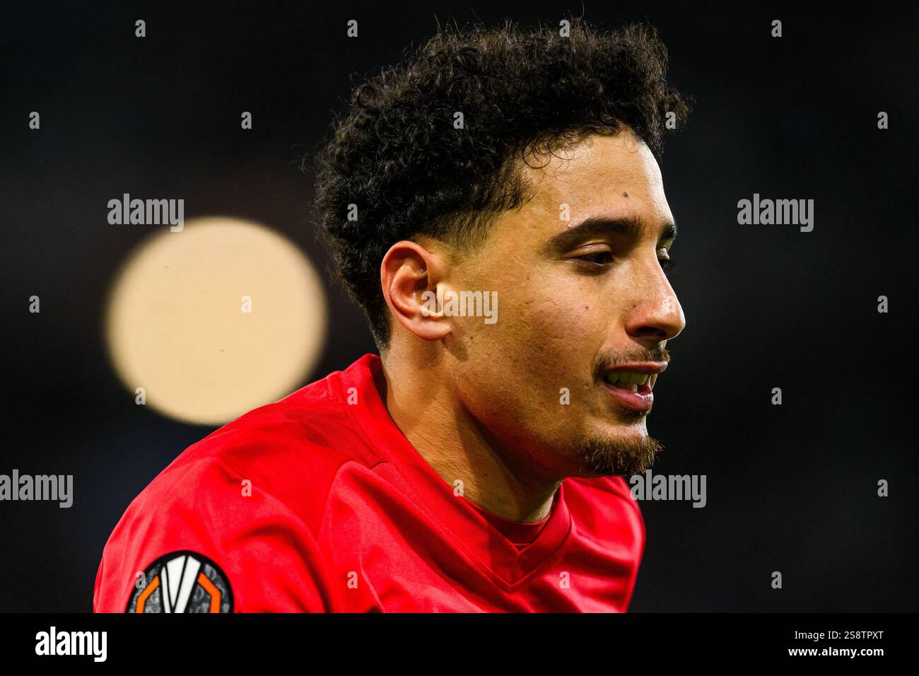 MALMO , 23-01-2025 , Malmo New stadium , season 2024 / 2025 , UEFA ...