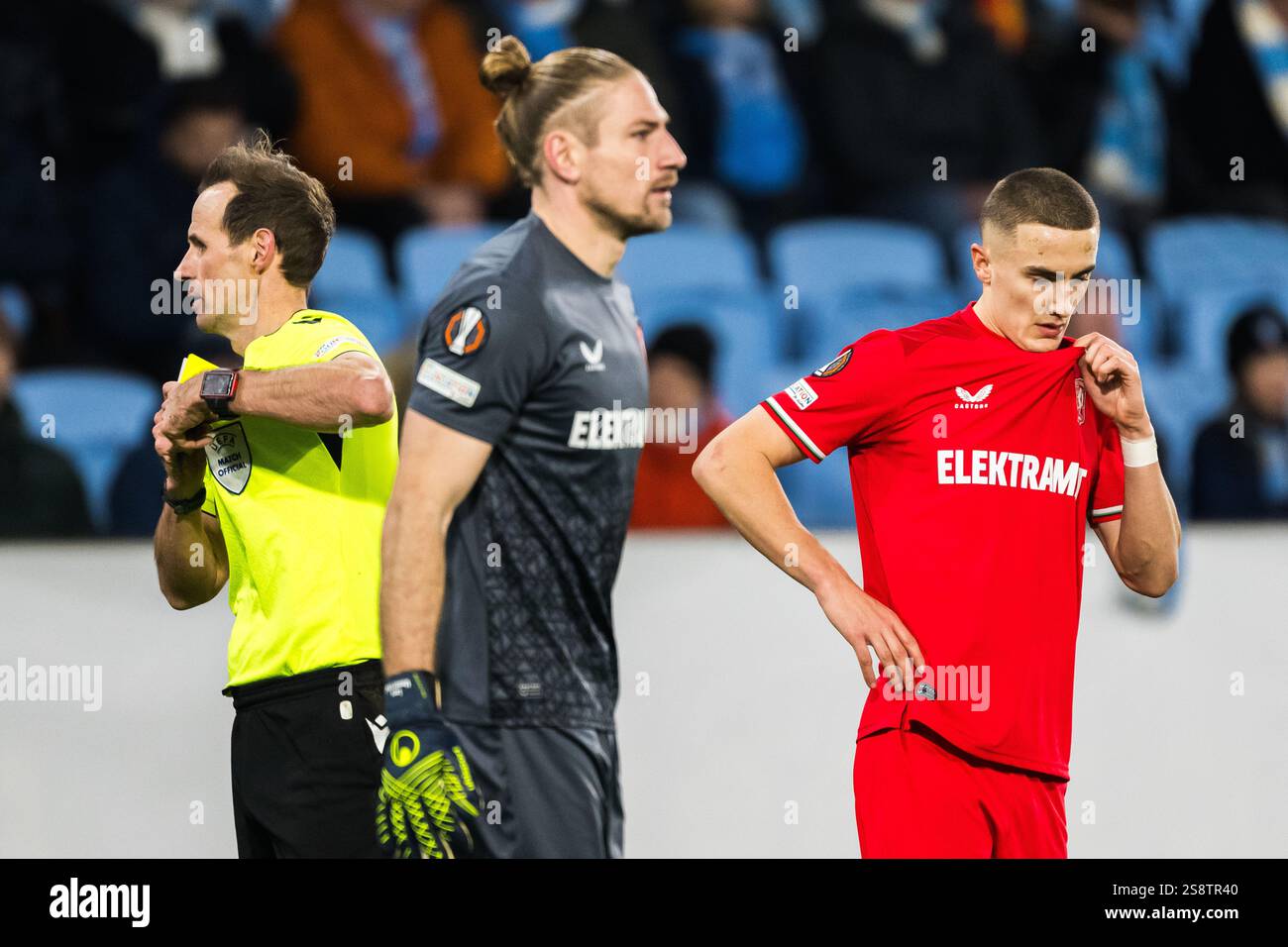 MALMO , 23-01-2025 , Malmo New stadium , season 2024 / 2025 , UEFA ...