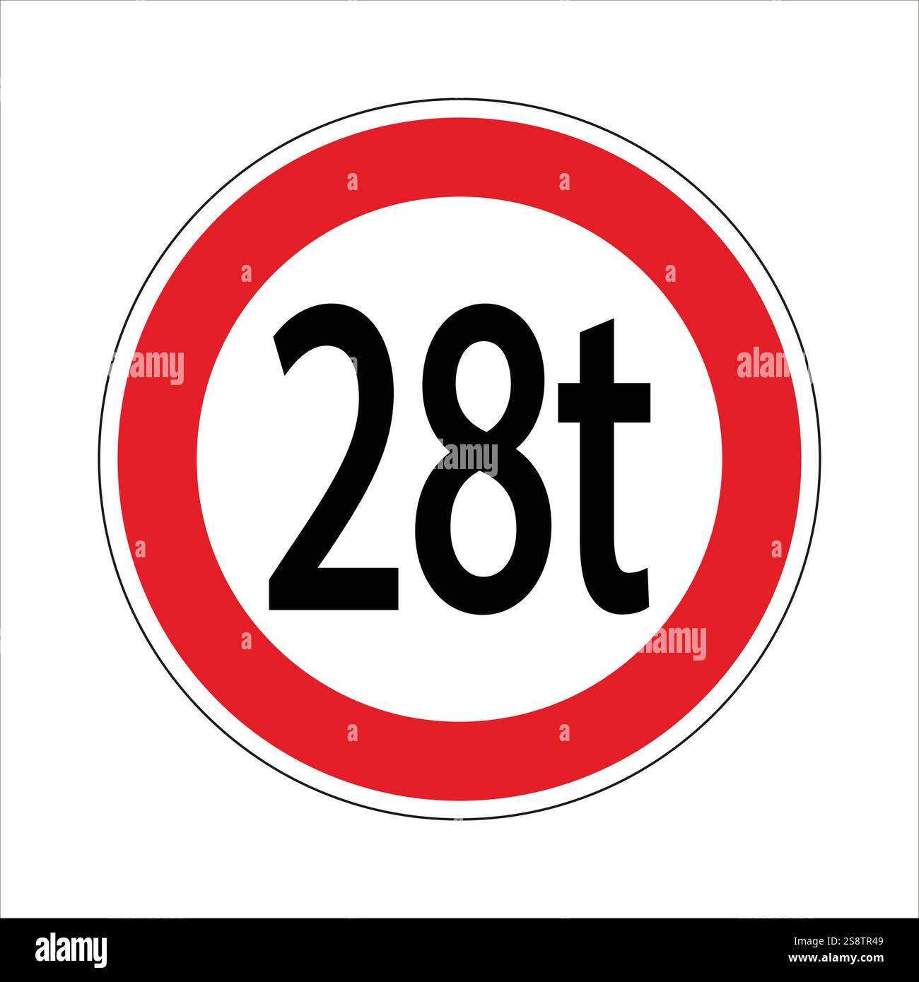 Highway 28 Stock Vector Images - Alamy