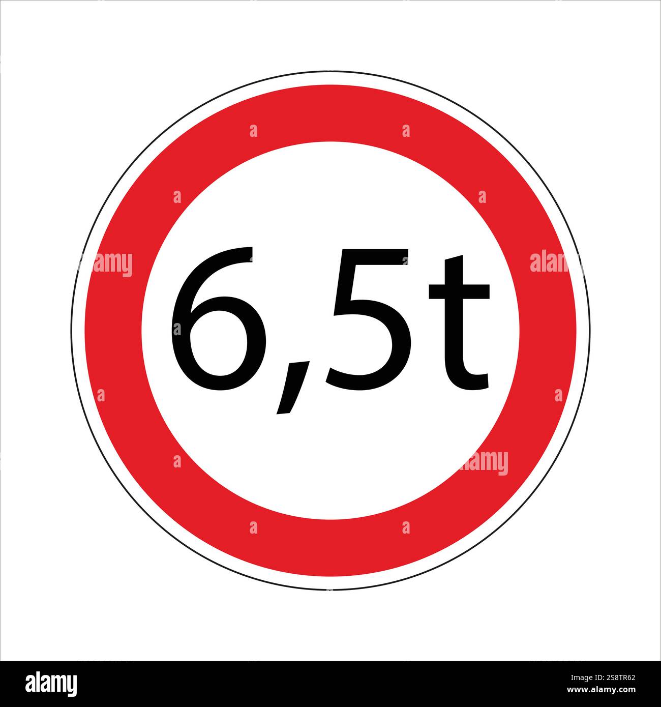 6 alert sign Stock Vector Images - Alamy