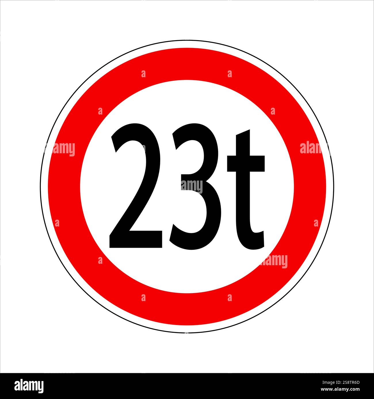 Cargo highway Stock Vector Images - Alamy