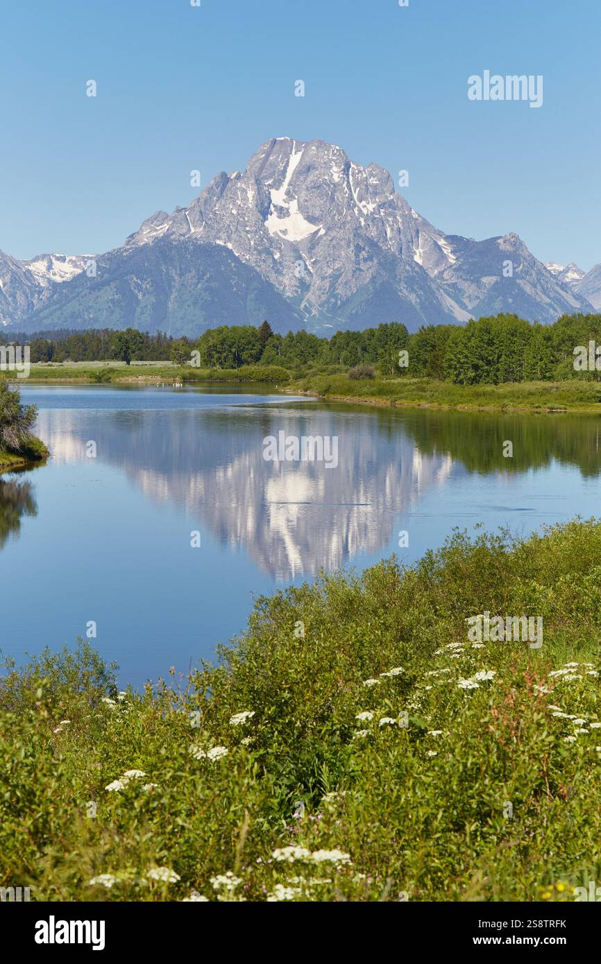 Grand Teton National Park is known for its stunning Teton Range. From ...