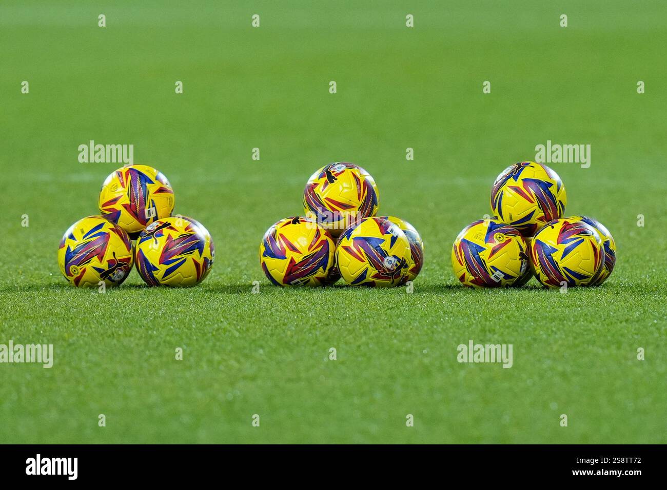 The Racecourse Ground, Wrexham, UK. 23rd Jan, 2025. EFL League One ...