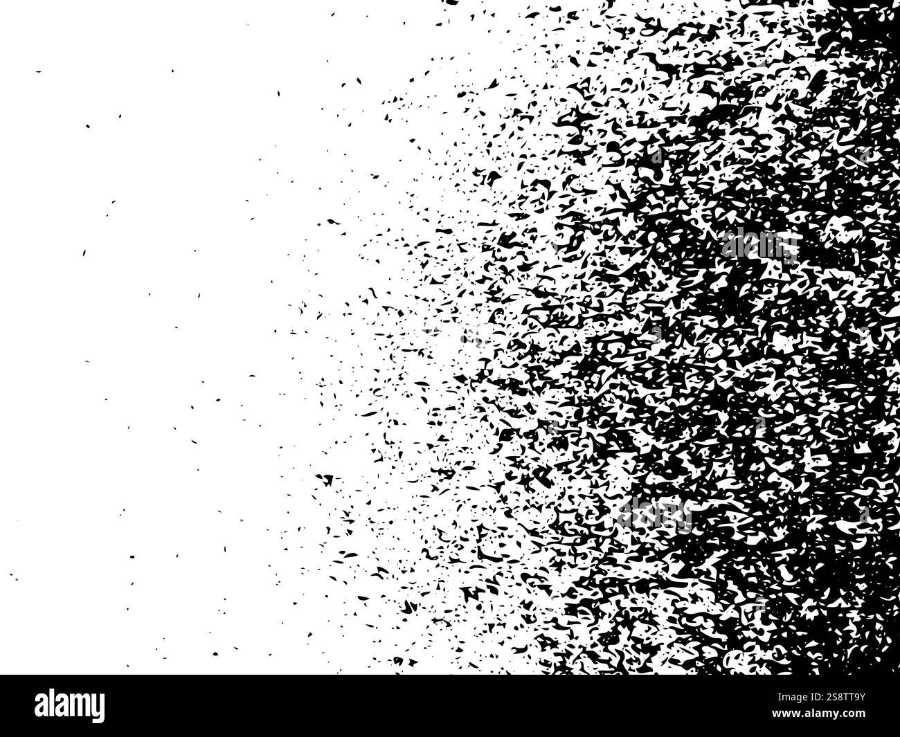 Grunge grainy dirty texture. Abstract urban distress overlay background ...