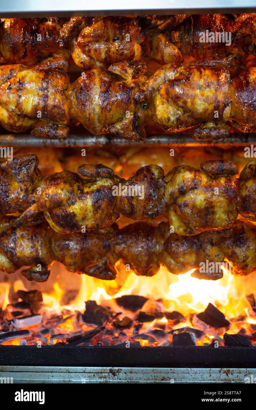 (29) roasted fried chicken Stock Photo - Alamy