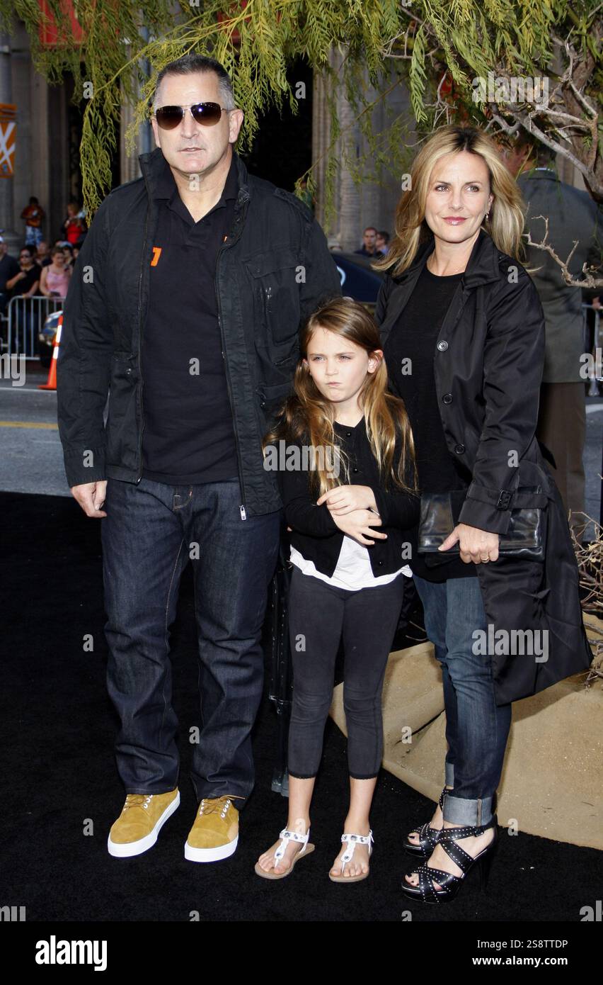 Anthony LaPaglia, Bridget LaPaglia and Gia Carides at the Los Angeles ...